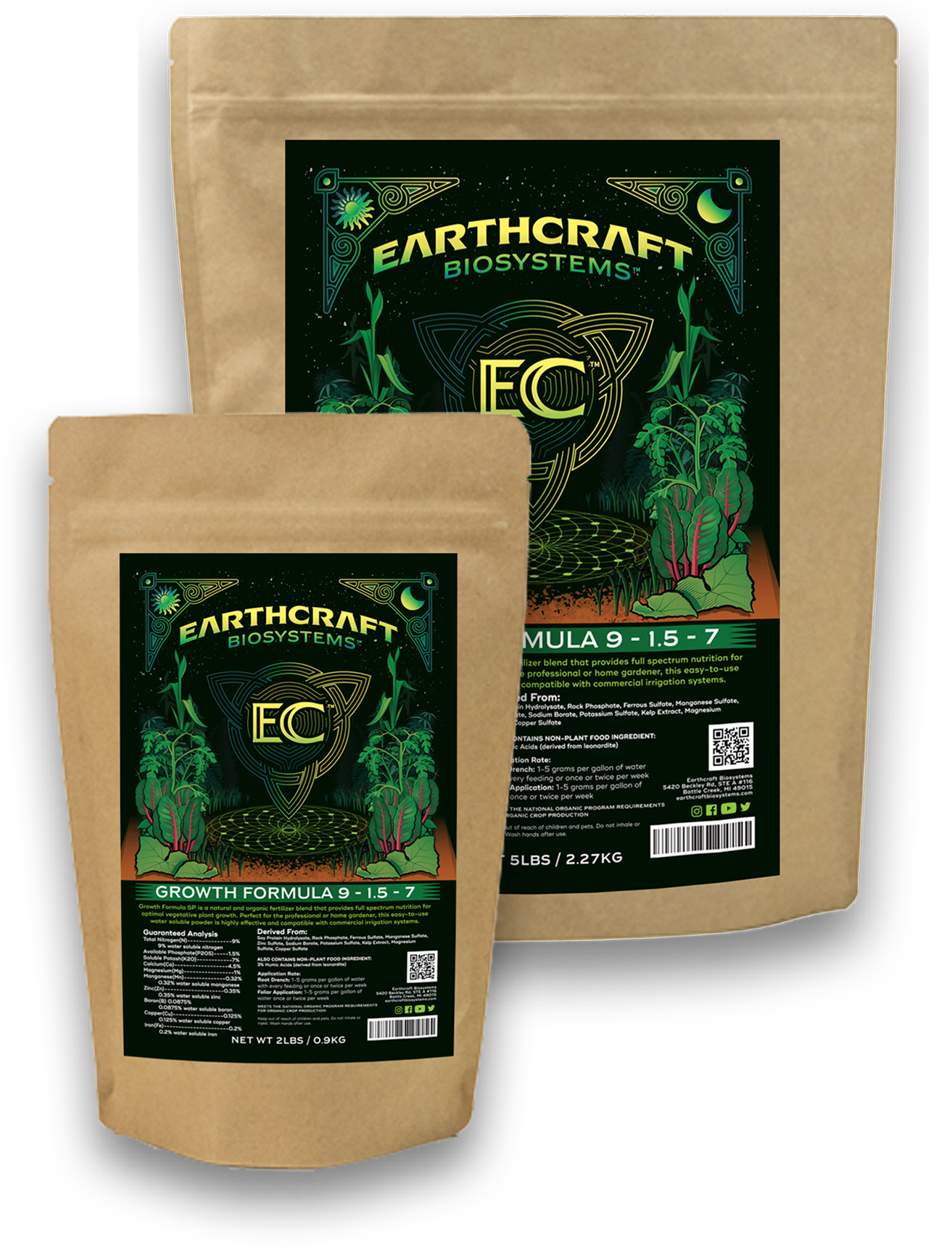 Growth Formula SP – Earthcraft Biosystems