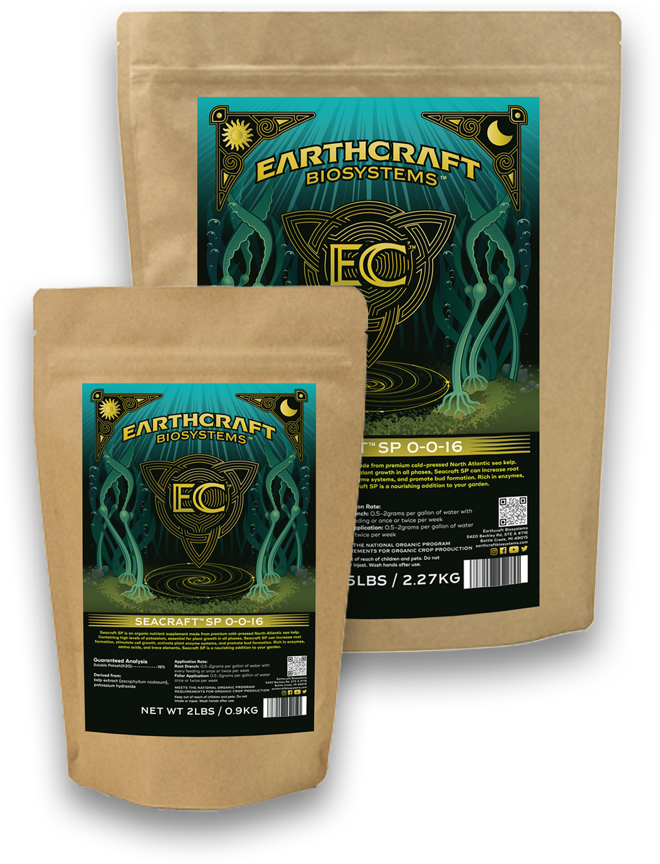 Soluble Powders – Earthcraft Biosystems
